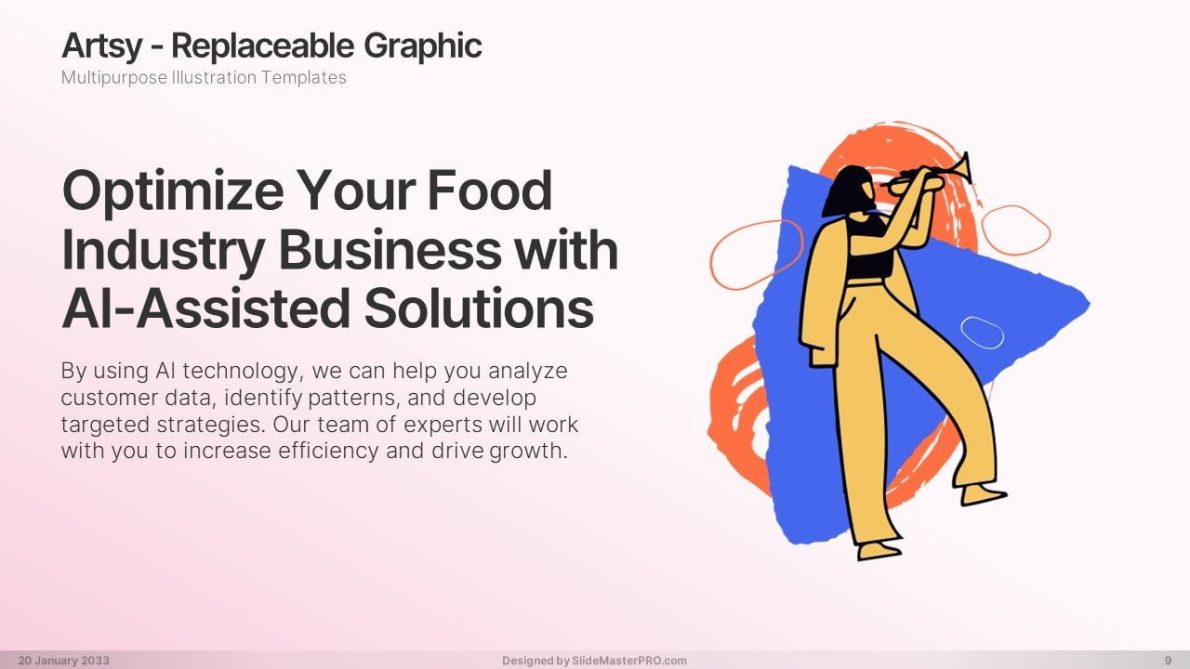 Versatile Business Pitch - Slide Master