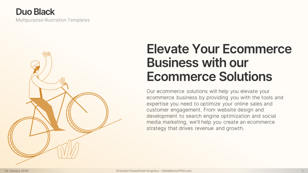 Versatile Business Pitch - Slide Master